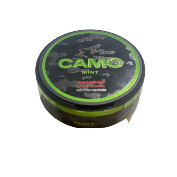 Pouch cu nicotina, Snus CAMO Mint 100mg - eMAG.ro
