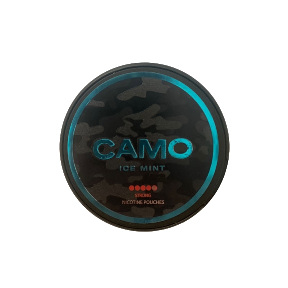 Pouch cu nicotina, Snus CAMO Ice Mint 25mg - eMAG.ro