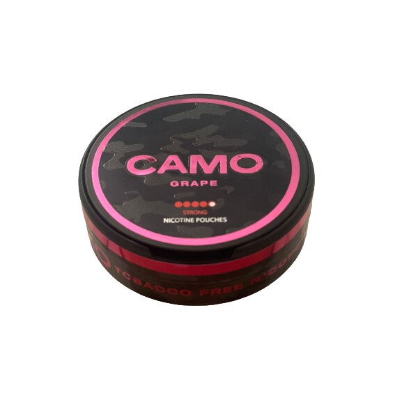Pouch cu nicotina, Snus CAMO Grape 25mg - eMAG.ro
