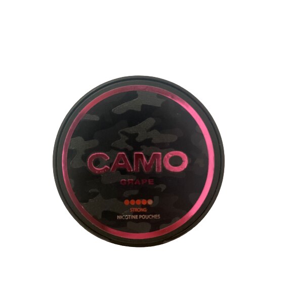 Pouch cu nicotina, Snus CAMO Grape 25mg - eMAG.ro