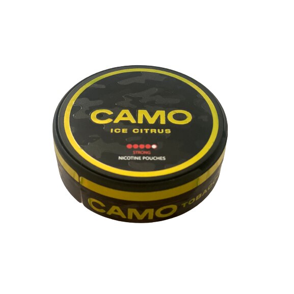 Pouch cu nicotina, Snus CAMO Ice Citrus 25mg - eMAG.ro
