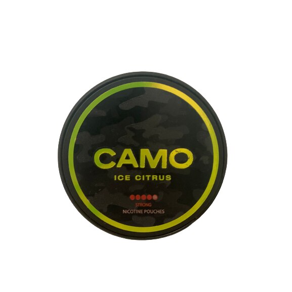 Pouch cu nicotina, Snus CAMO Ice Citrus 25mg - eMAG.ro