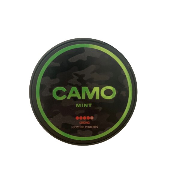 Pouch cu nicotina, Snus CAMO Mint 25mg - eMAG.ro