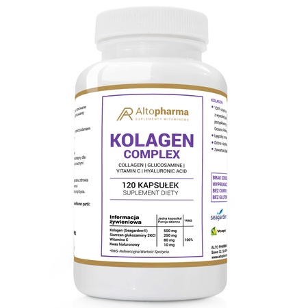 Supliment alimentar, Alto Pharma, Complex de colagen, Articulatii/oase ...