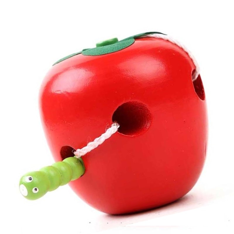 Jucarie educationala de Motricitate si Snuruire din lemn - Mar cu ...