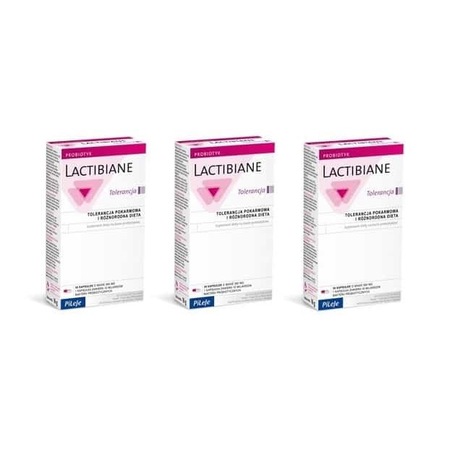 Lactibiane Tolerance Probiotic pentru diaree si alergii, Pileje, 3 x 30 ...