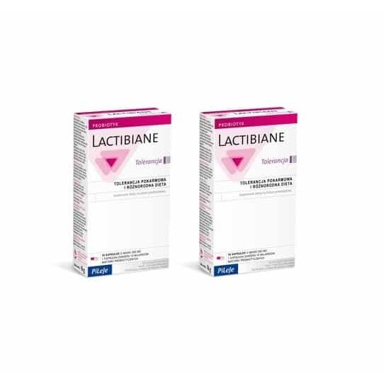 Lactibiane Tolerance Probiotic pentru diaree si alergii, Pileje, 2 x 30 ...
