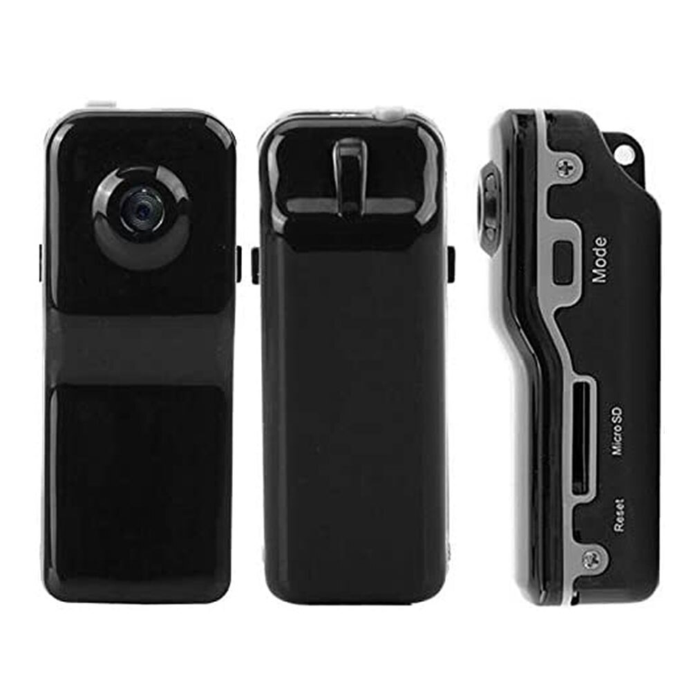 Mini Camera Video Spion Portabila SIKS, slot Micro SD, Acumulator ...