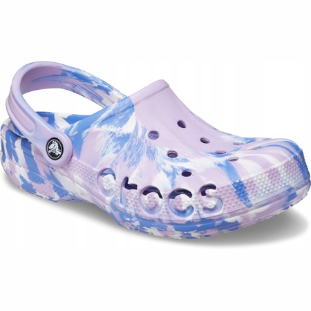 Дамско сабо, Crocs, Baya Marbled Clog, Croslite - eMAG.bg