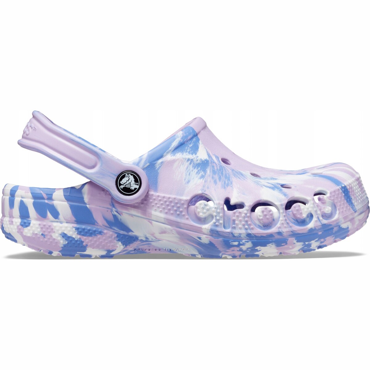 Дамско сабо, Crocs, Baya Marbled Clog, Croslite - eMAG.bg