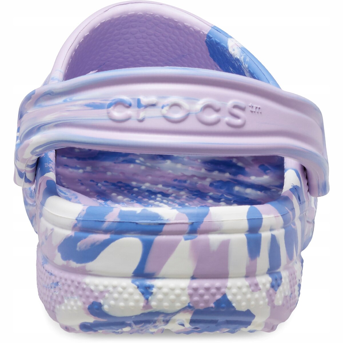 Дамско сабо, Crocs, Baya Marbled Clog, Croslite - eMAG.bg