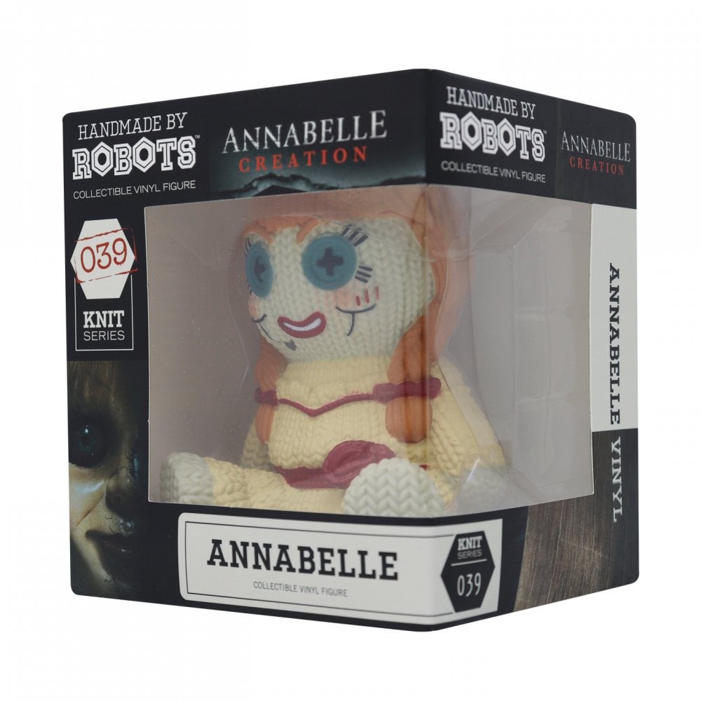 Figurine Annabelle Collectible Vinyl from Handmade By Robots 13 cm ...