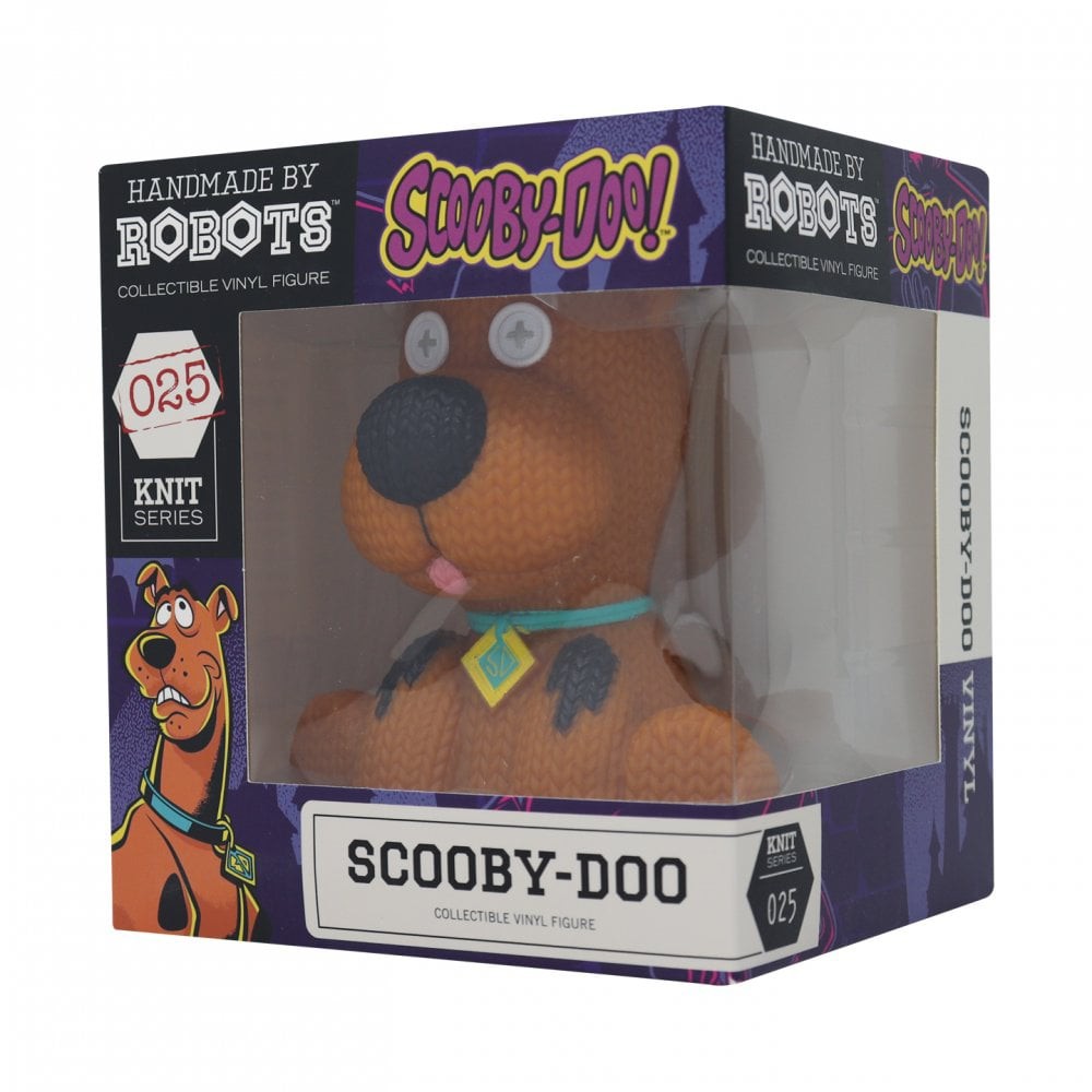 Figurina Scooby-Doo Collectible Vinyl from Handmade By Robots 13 cm - eMAG.ro