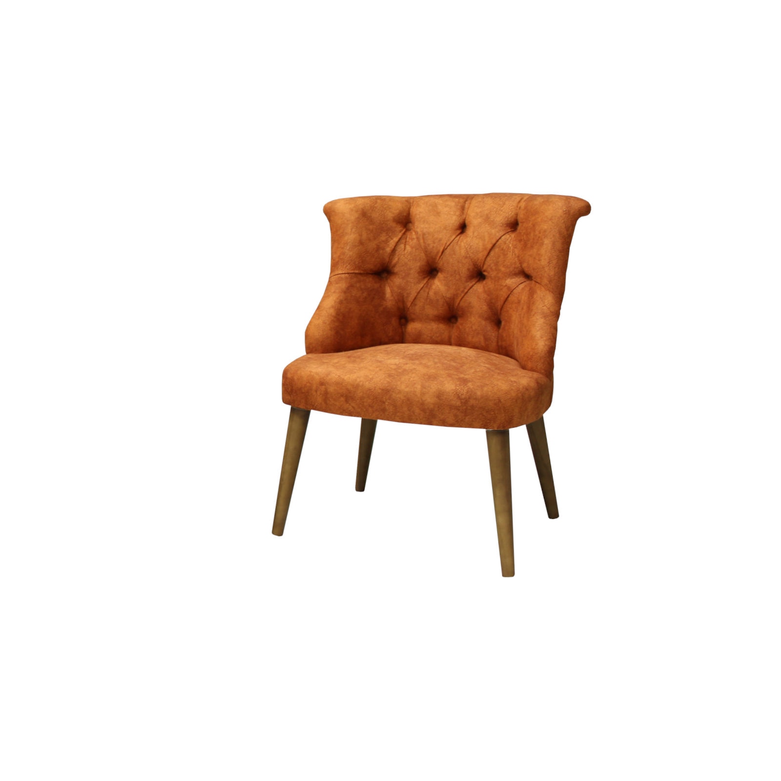 Set canapea cu 2 fotolii ELLA caramiziu 116cm x 46 cm - eMAG.ro