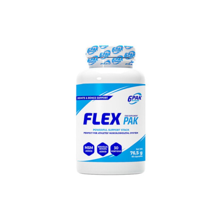 Supliment alimentar, 6PAk Nutrition Flex PAK, 90 capsule - eMAG.ro