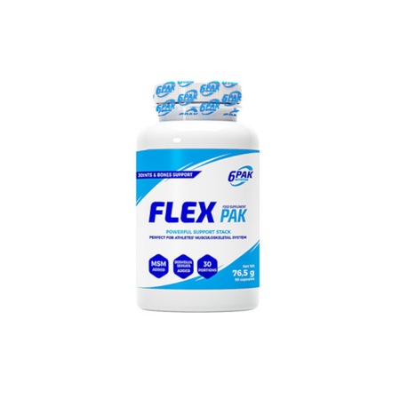 Supliment alimentar, 6PAk Nutrition Flex PAK, 90 capsule - eMAG.ro