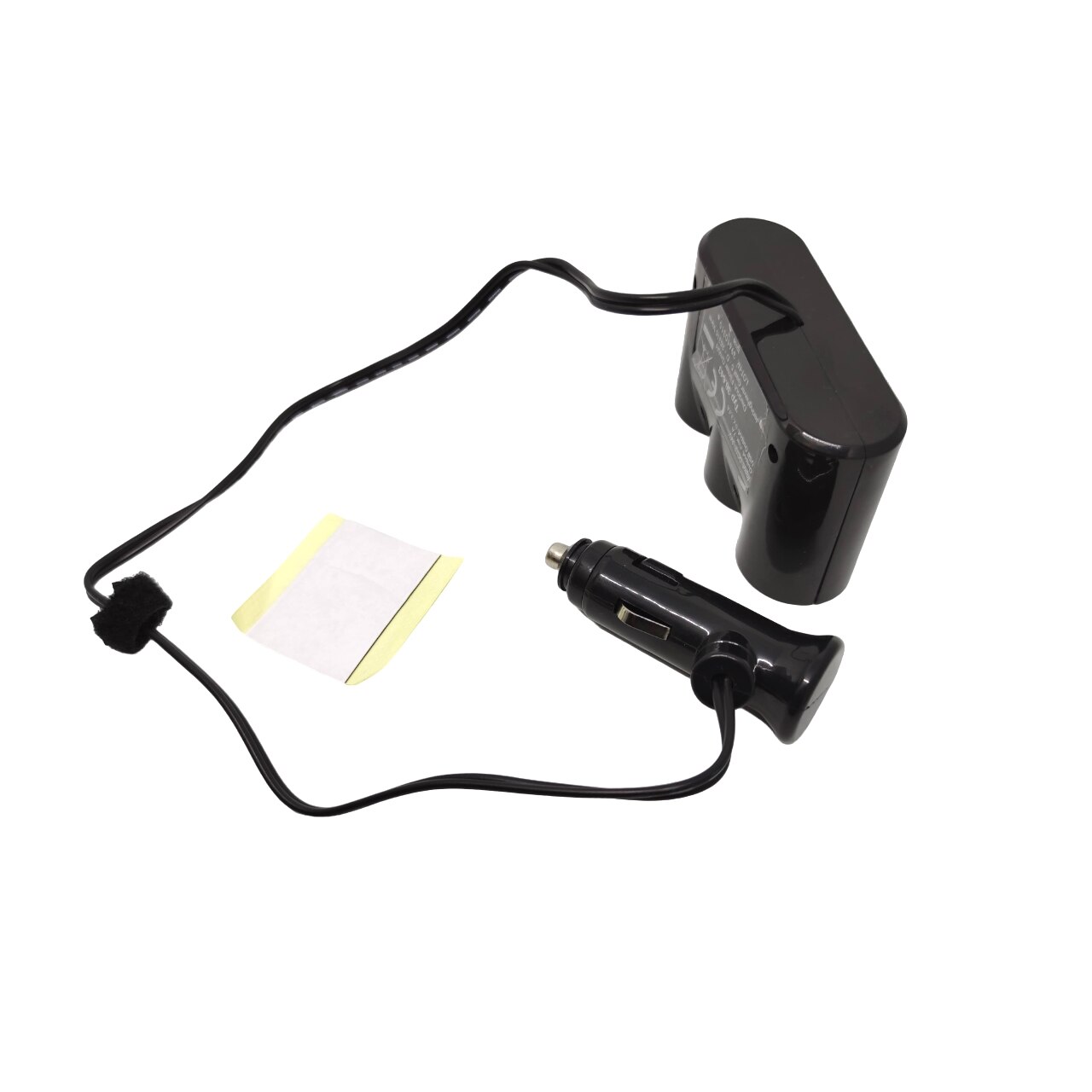 Multiplicator Mufa Priza Bricheta Auto cu 3 iesiri 12V-24V, 2 x USB ...