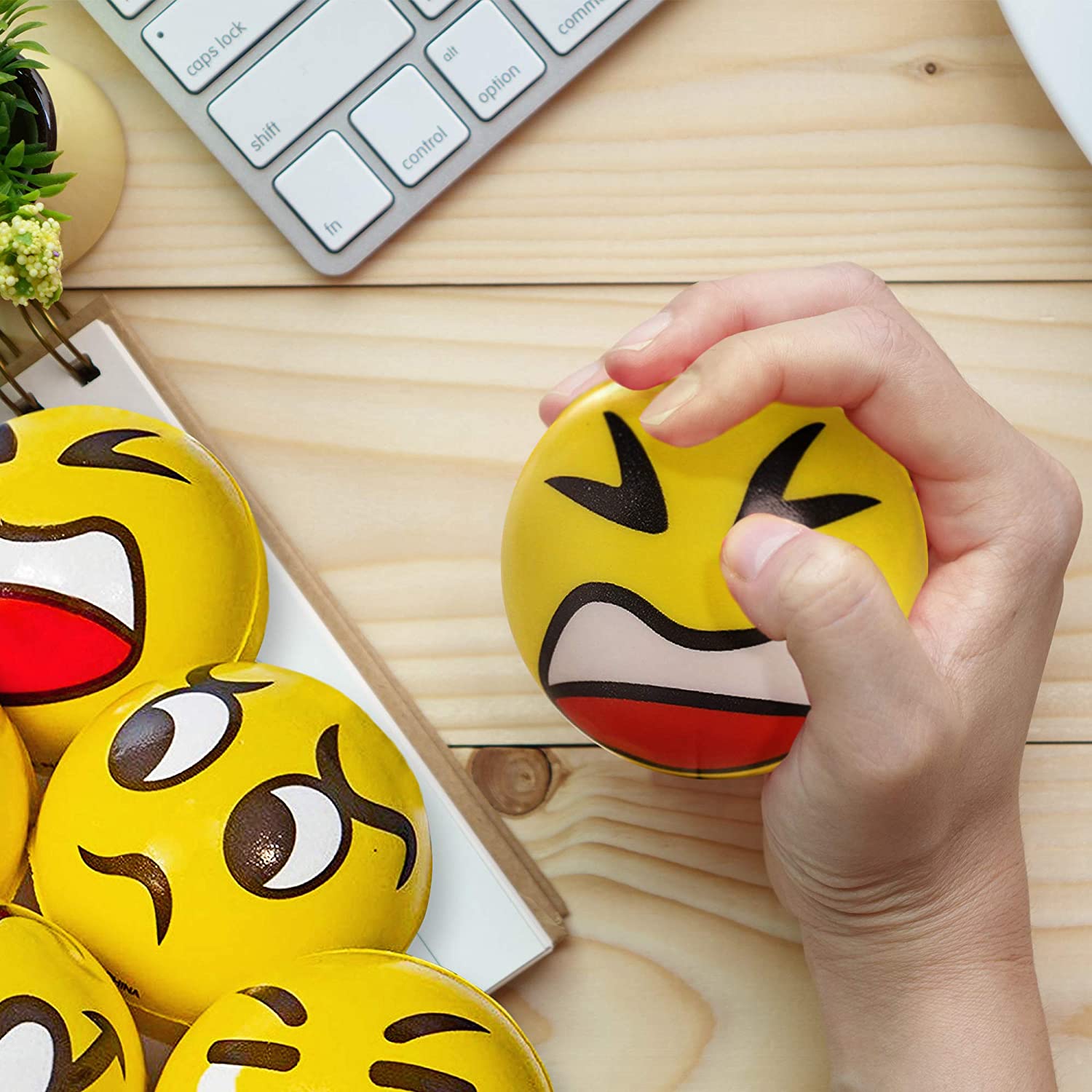 Pitikot Squishy játék, anti-stressz labda típusú, 12 érzékszervi labda ...