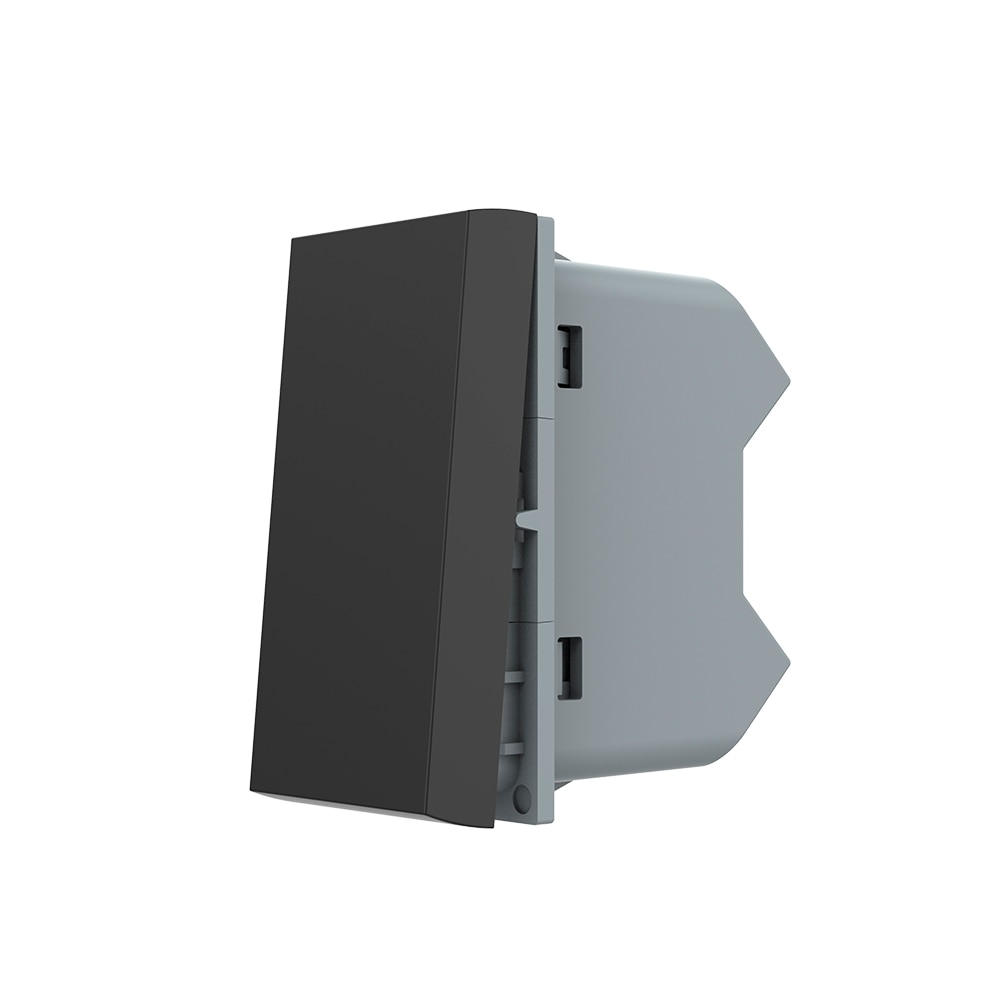 Modul Intrerupator Simplu Mecanic Cap Cruce LIVOLO, Negru - eMAG.ro