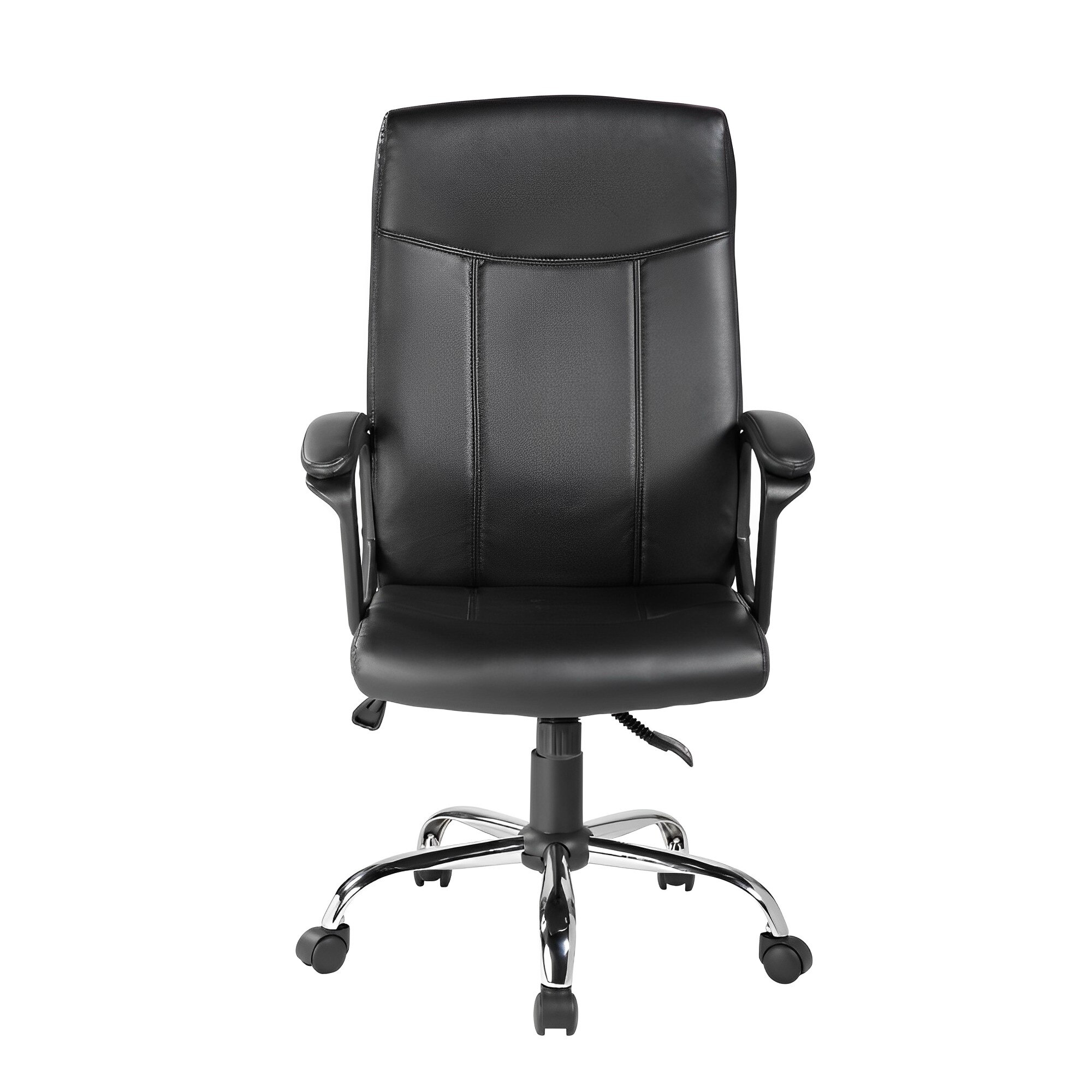 Scaun directorial SARAH, piele ecologica, Negru - eMAG.ro