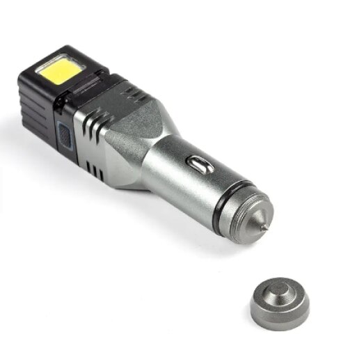 Lanterna cu LED, multifunctionala, puternica, portabila, usoara ...