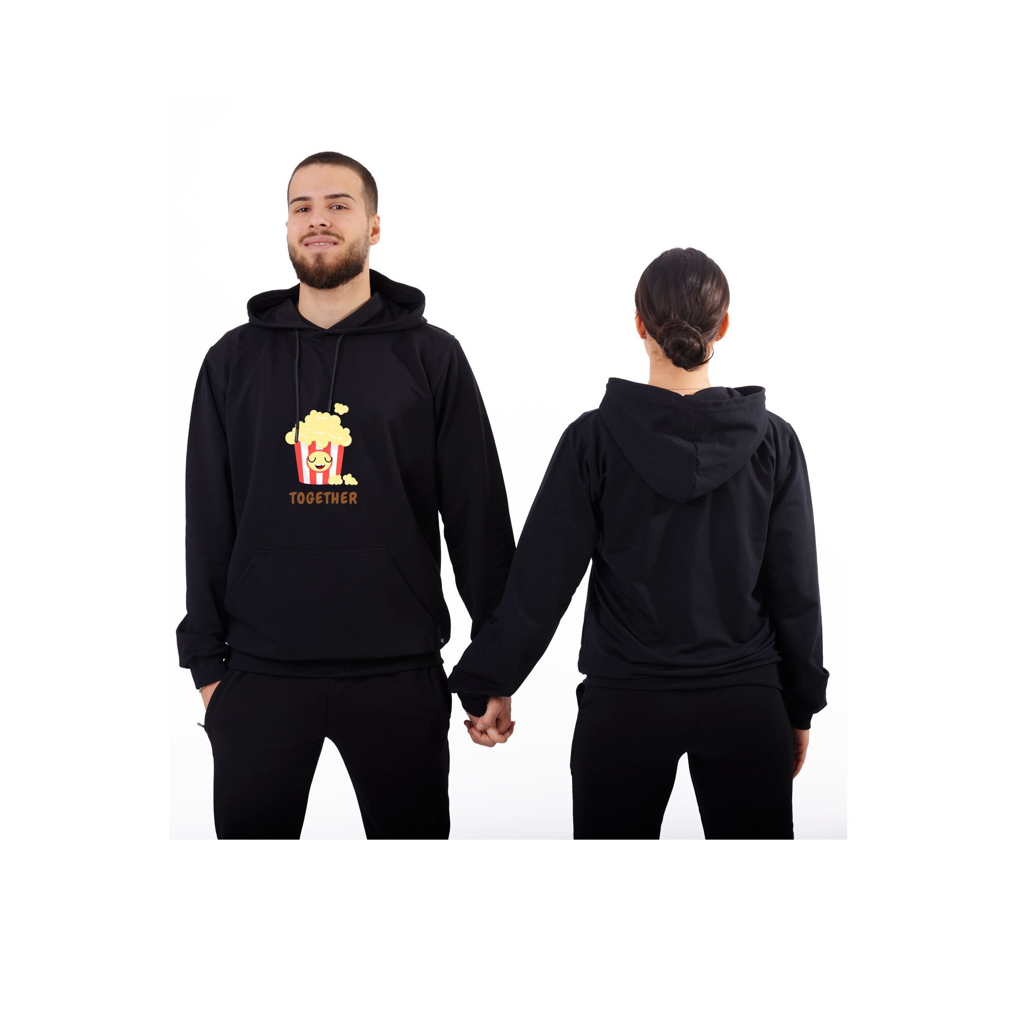 Hanorac model Cinema, negru, XL - eMAG.ro