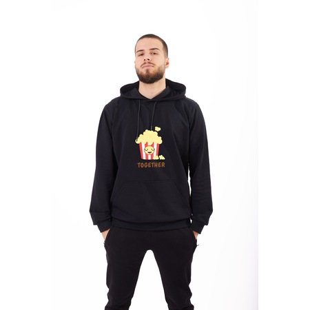 Hanorac model Cinema, negru, XL - eMAG.ro