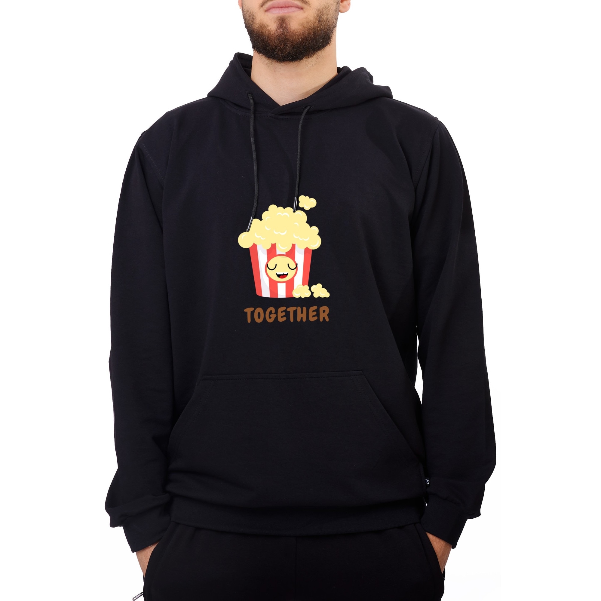 Hanorac model Cinema, negru, XL - eMAG.ro