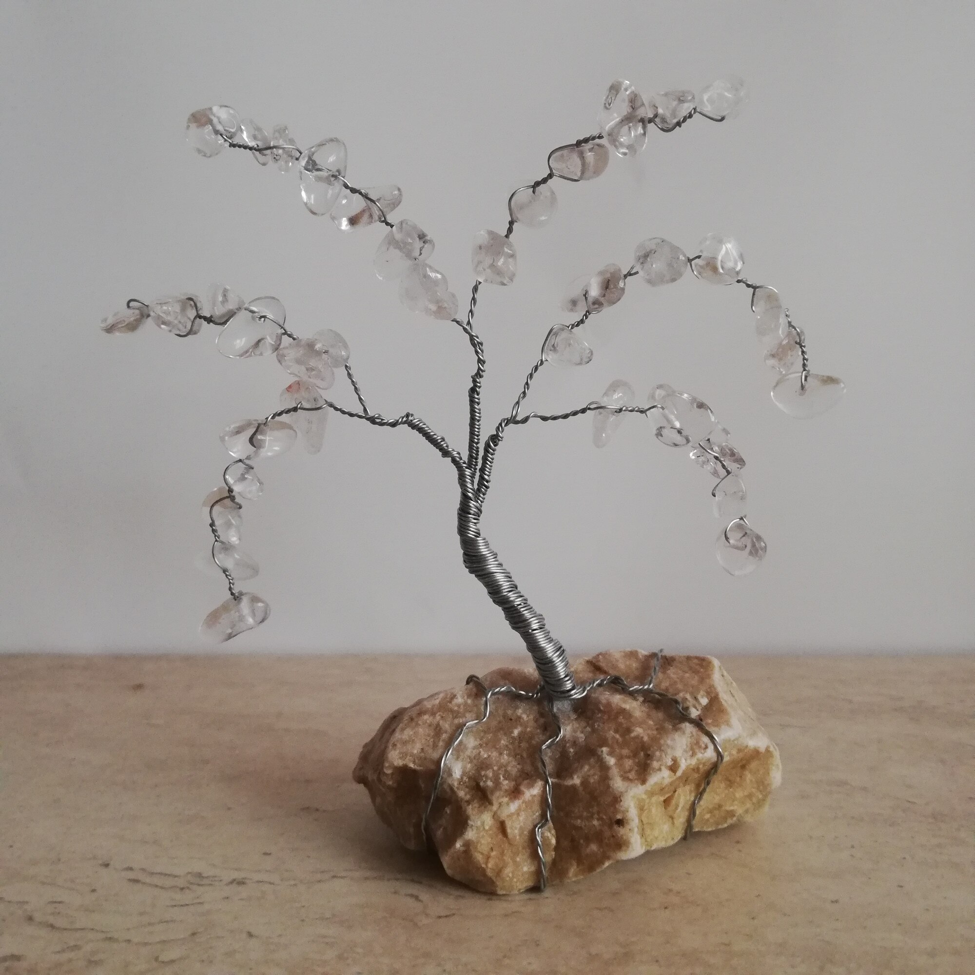 Set 9 Copacei Decorativi cu Cristale, Cadoul Perfect pentru Martisor ...