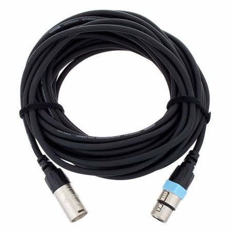 Cablu Microfon Profesional Cordial, CCM15FM, XLR mama la XLR tata, 15m ...