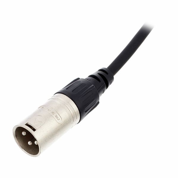 Cablu Microfon Profesional Cordial, CCM15FM, XLR mama la XLR tata, 15m ...