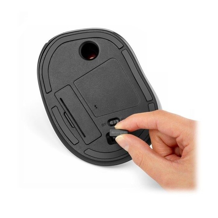 Мишка Kensington Orbit Fusion Wireless Trackball (K72363WW) - eMAG.bg