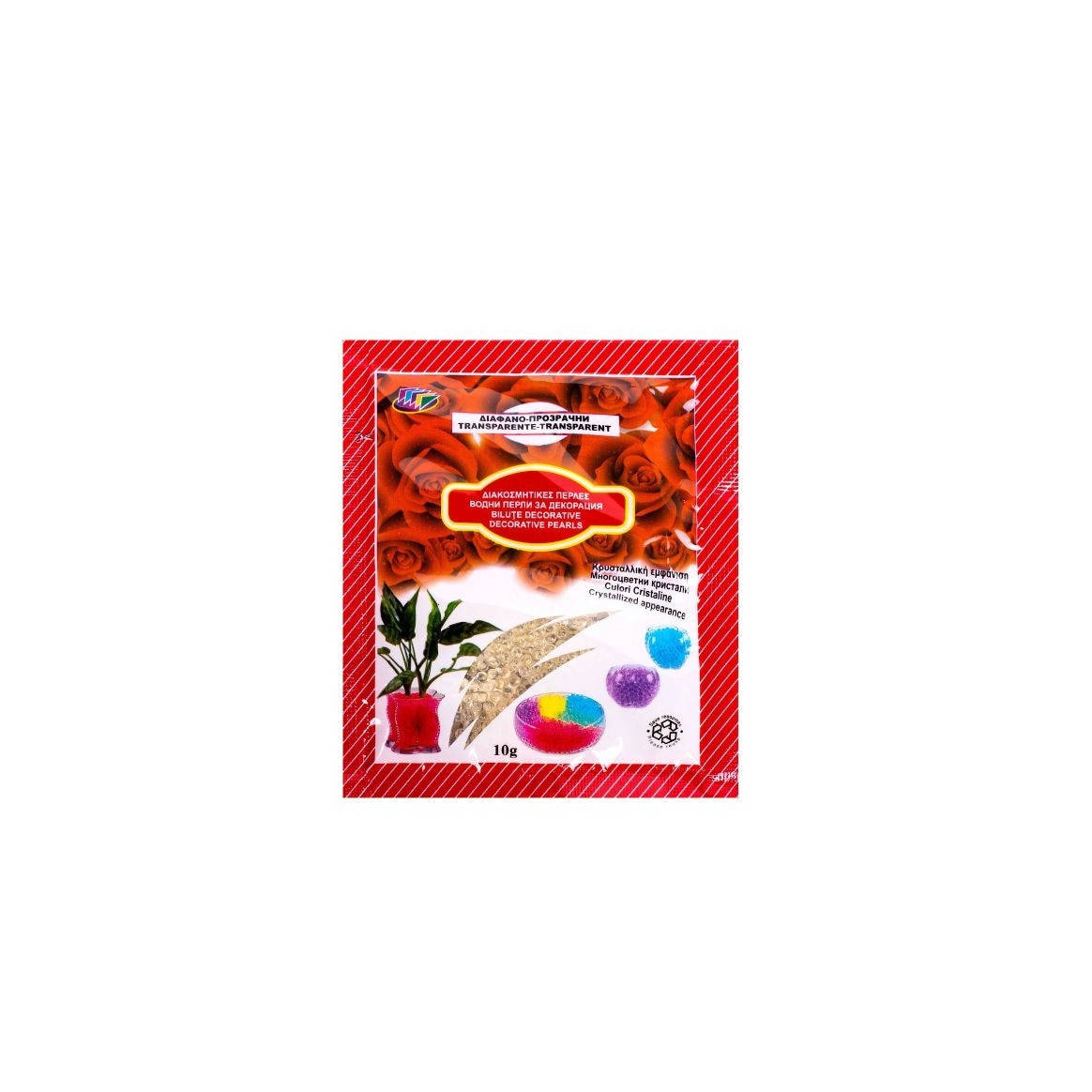 Bile decorative transparente, 10 grame - eMAG.ro