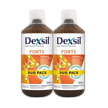 Supliment Alimentar Dexsil Forte Joints Msm Glucozamina Condroitina ...