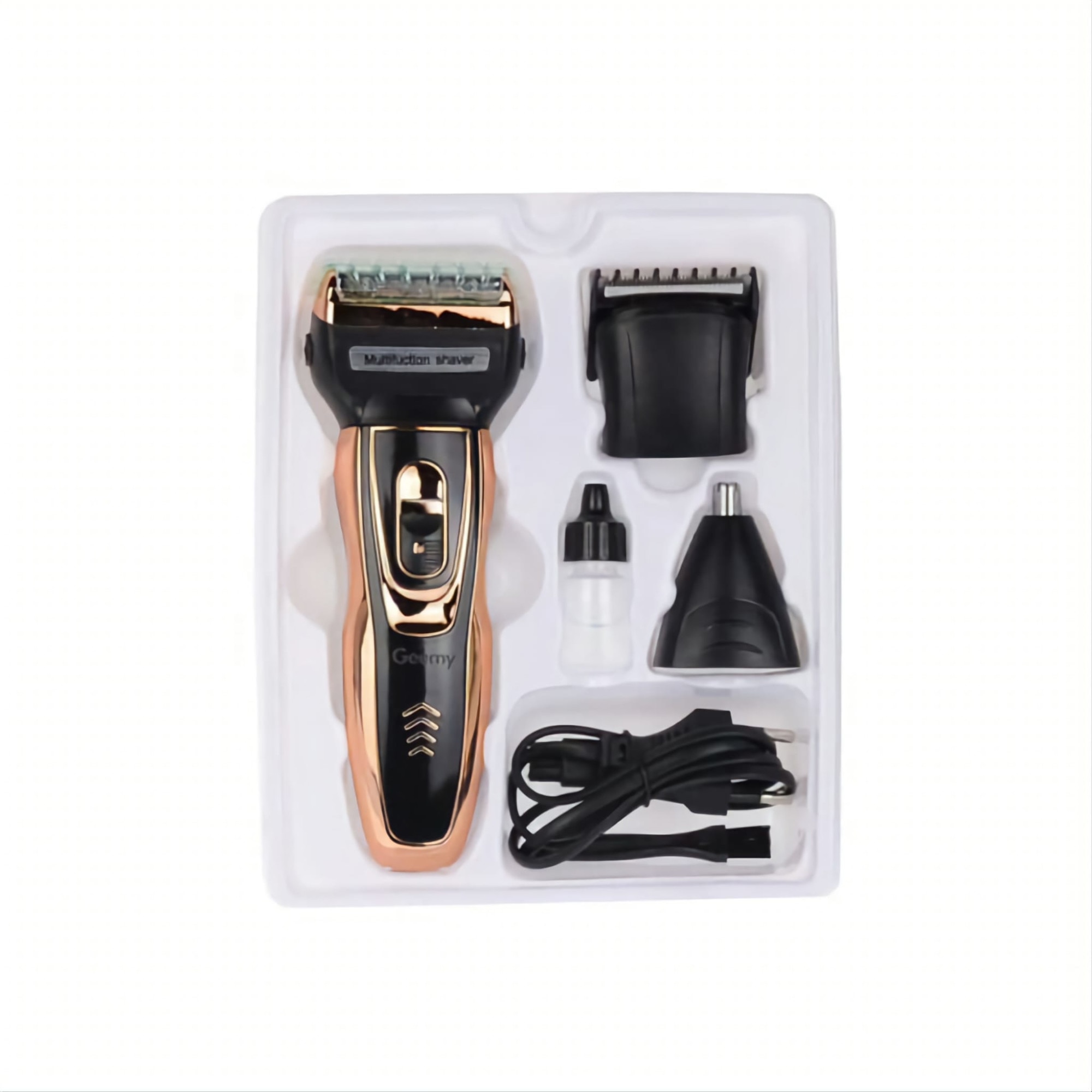 Set masina de tuns si ras 3 in 1 Geemy, GM 595 - eMAG.ro