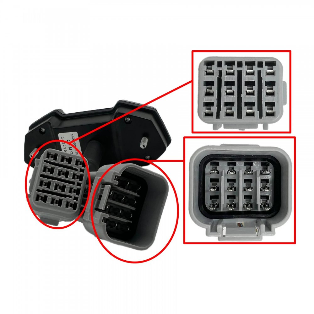 Atv elektronikus kártya CFMoto CF400AU/CF400AU-A/CF400AU-L - eMAG.hu