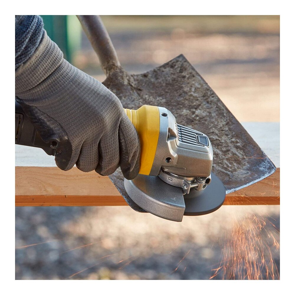 Ъглошлайф STANLEY FATMAX 220 волта 850 вата диск 115 мм 12000 оборота ...