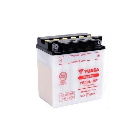 Baterie moto Yuasa YuMicron 12 Ah (YB10L-BP) - eMAG.ro