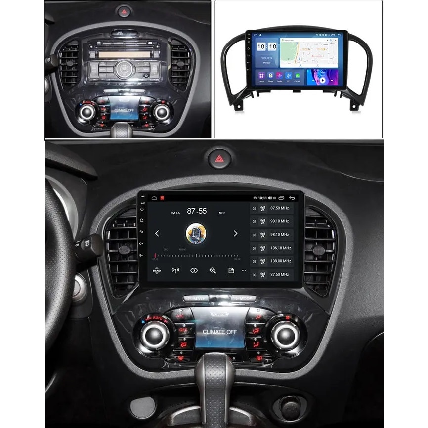 Multimedia cu navigatie pentru Nissan Juke/ Infinity ESQ Android 11 1GB ...