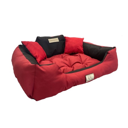Pat pentru caini KINGDOG, All in one, Poliester, Impermeabil, 115x95 cm ...