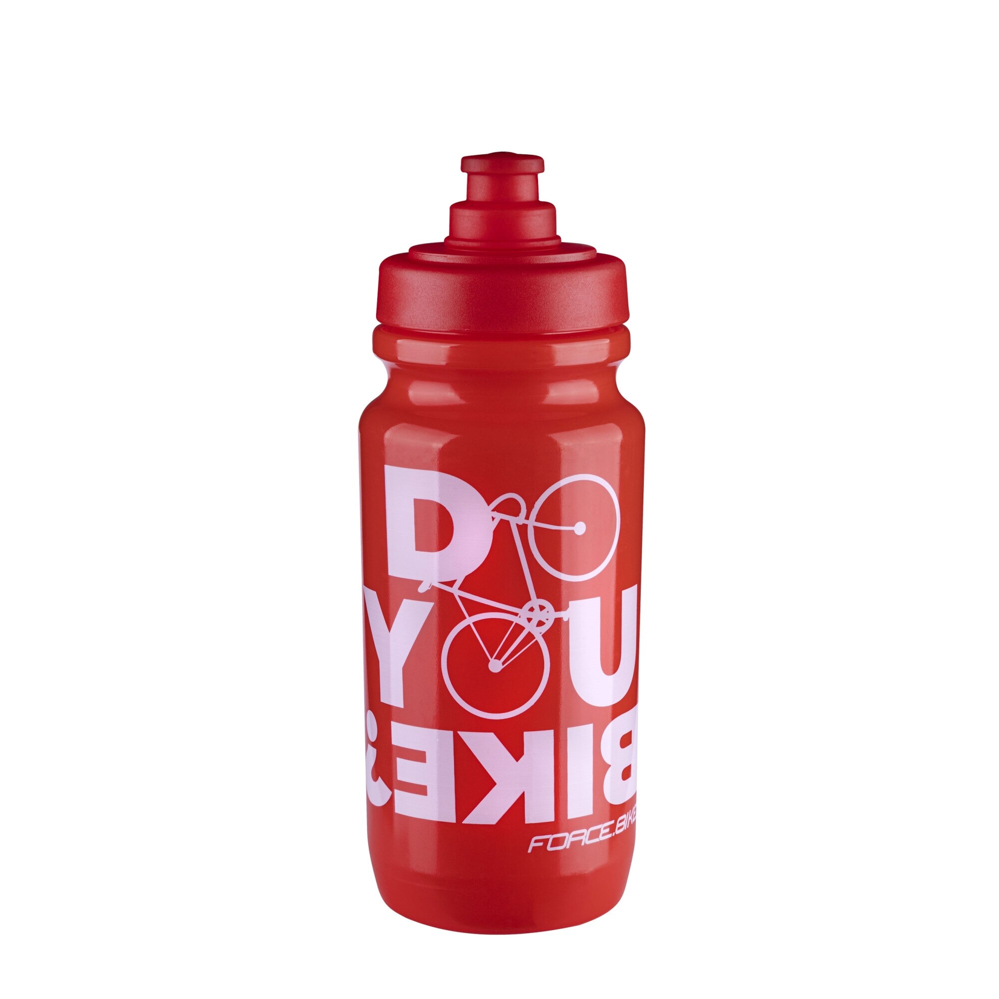 Bidon Force Bike 0.5l rosu - eMAG.ro