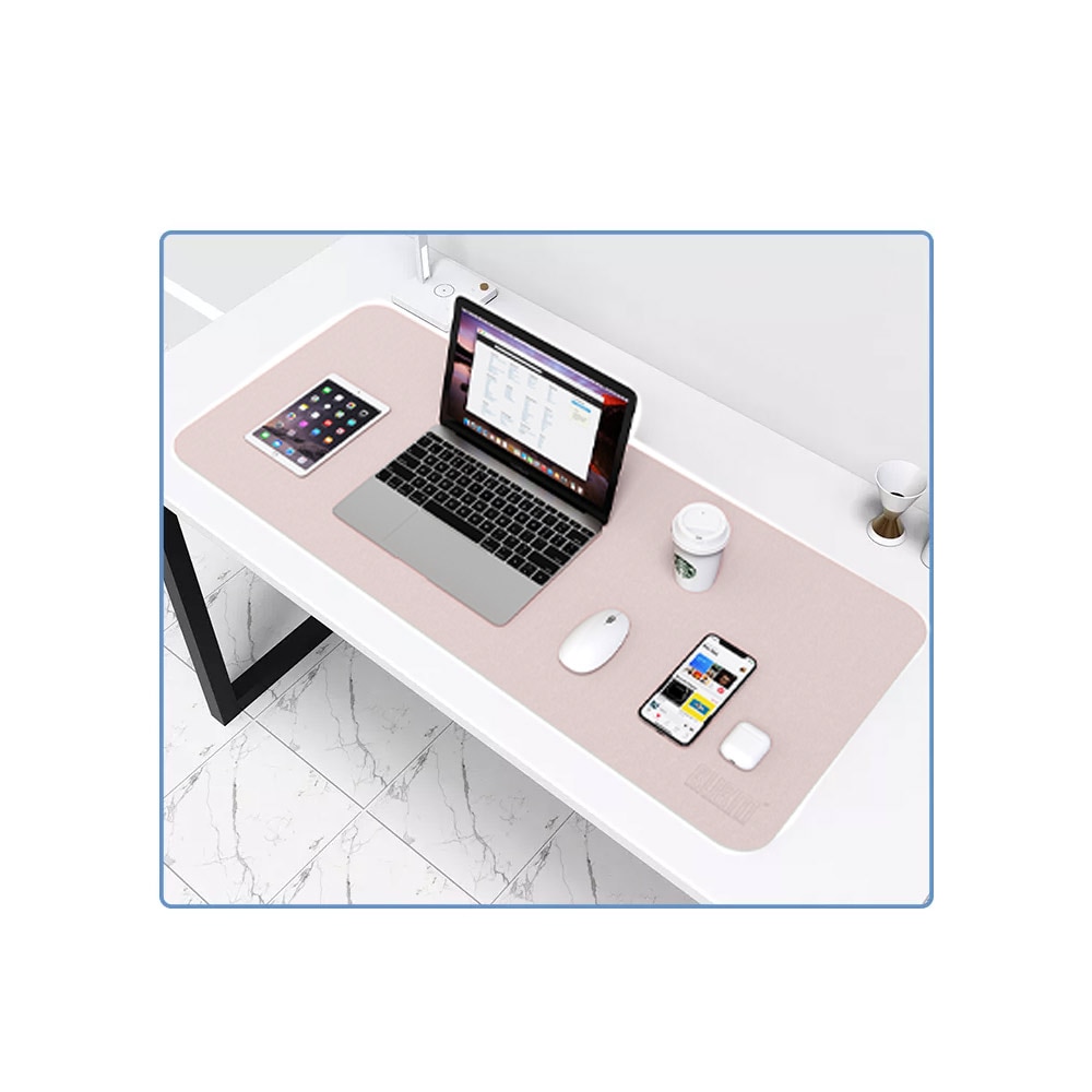 Mouse Pad Protectie Birou, 90 x 45 cm, Bumb Desktop Pad XL, Impermeabil ...