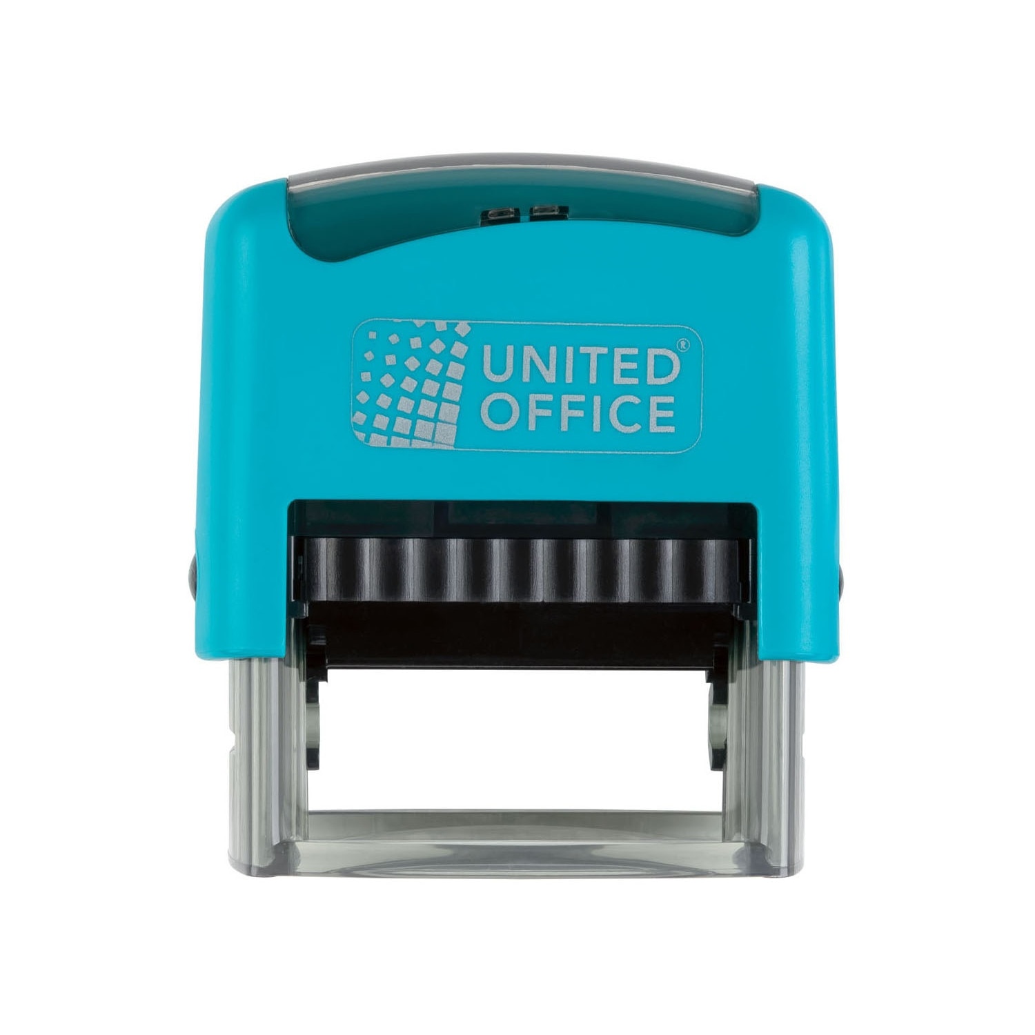 Stampila personalizabila Ofiice, 300 caractere, culoare albastru - eMAG.ro