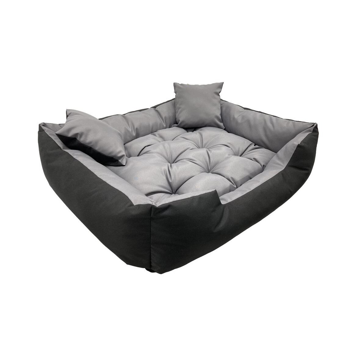 Pat pentru caini ECCO, All in one, Poliester, Impermeabil, 100x75 cm ...