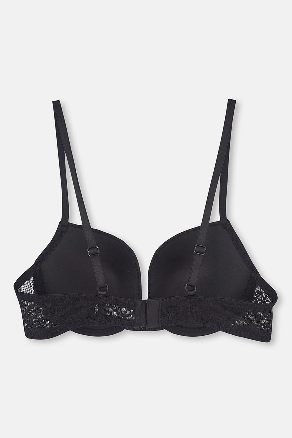 DAGI, Sutien din dantela cu burete, Negru, 80C - eMAG.ro