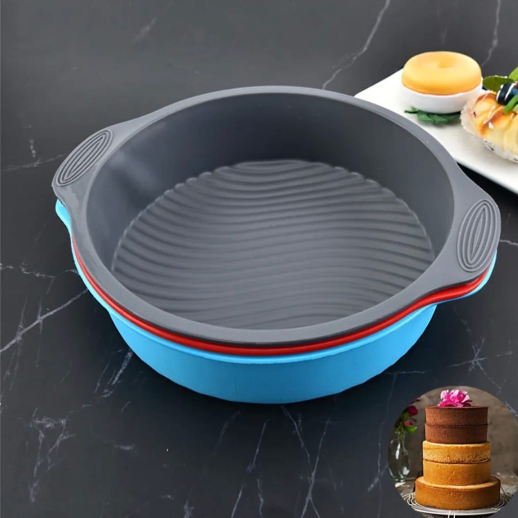 Forma silicon termorezistent, tava copt, dulciuri, tort, 230 grade ...