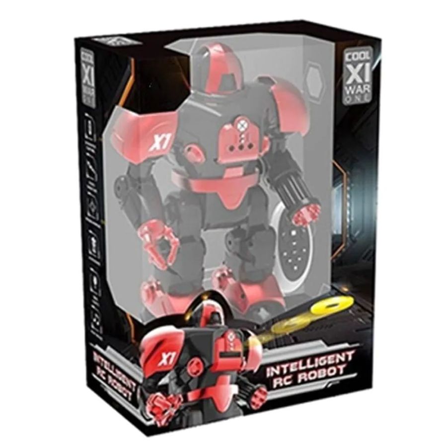 Robot cu telecomanda si lansator Ocie Cool X1 30 cm - eMAG.ro