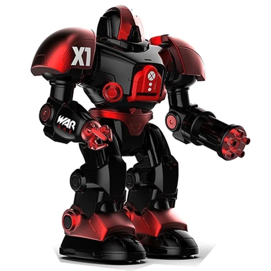 Robot cu telecomanda si lansator Ocie Cool X1 30 cm - eMAG.ro