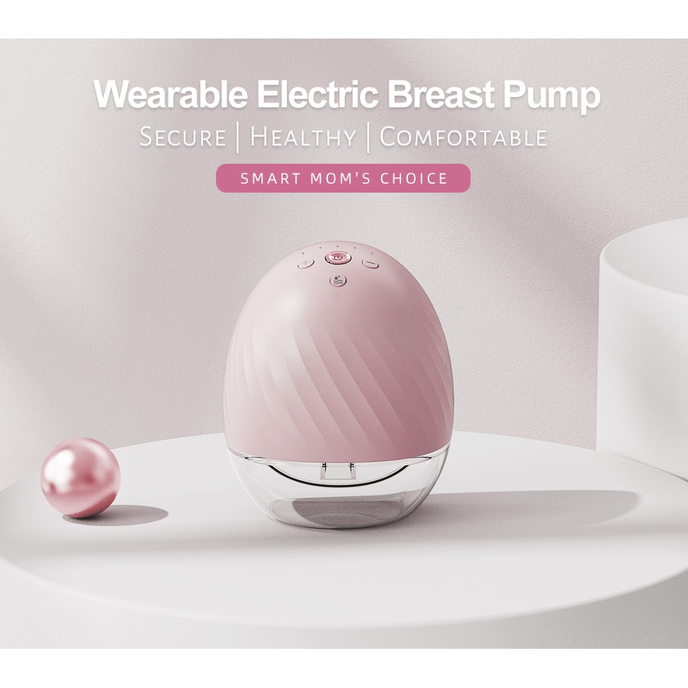 Pompa de san electrica discreta sub sutien Horigen® Mom Go, portabila ...