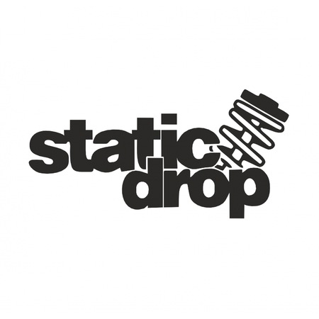 Стикер Static Drop 15 см, Creative Rey® - eMAG.bg
